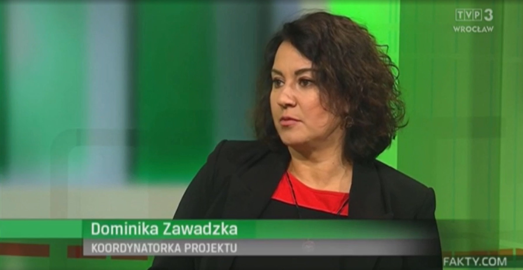 Rozmowa Faktów - dr Dominika Zawadzka (TVP3 Wrocław) - Akademia ...